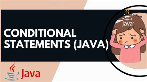 Conditional Statements In Java If And If Else Statements