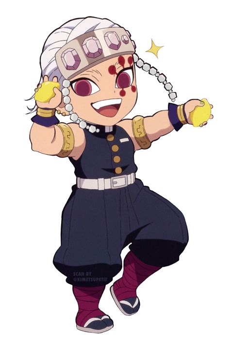 Uzui Tengen En 2025 Personajes Chibi Chibi Personajes De Anime