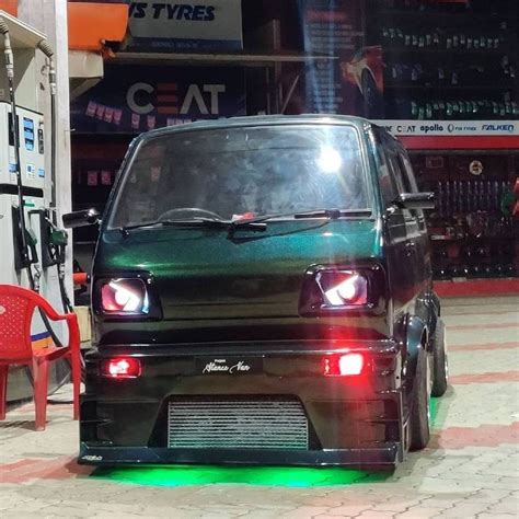 Modified Maruti Omni