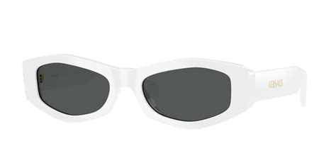 Versace Ve4487 Irregular Sunglasses