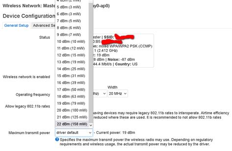 tx power limitation in openwrt yes or no network and wireless