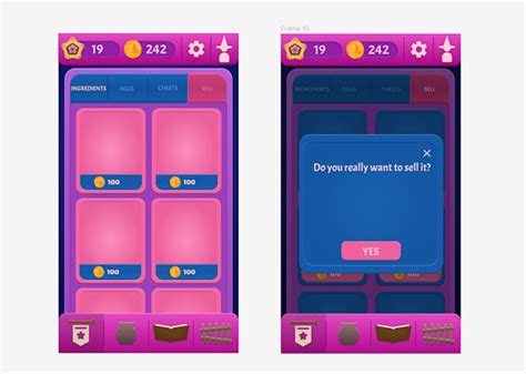Design Simple Video Game Ui By Ievonse Fiverr