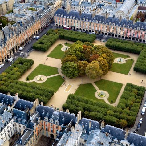 Place Des Vosges Em Paris Segredos De Paris
