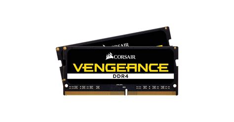 Corsair So Dimm Gb Ddr X Gb Dual Kit Arbeitsspeicher Schwarz