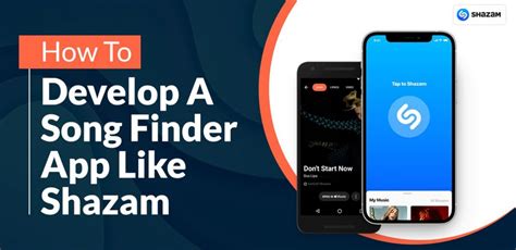 How To Develop A Song Finder App Like Shazam Matellio