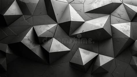 Abstract Black And White Design Stock Image Image Of Geometric