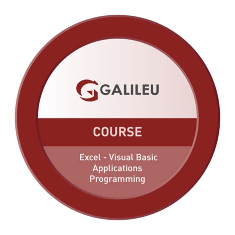 Excel Visual Basic Applications Programming Credly