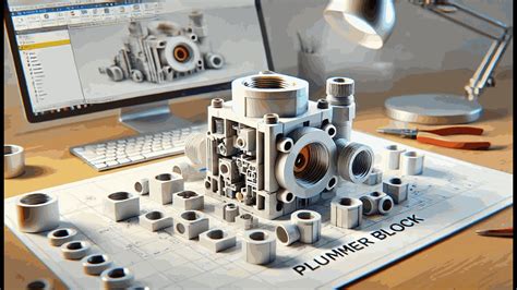 Assembly Of Plummer Block Solidworks Youtube