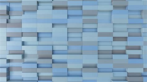 3d Blocks Structure Background Vector Illustration Abstract Cube Brick Vector Abstract Cube