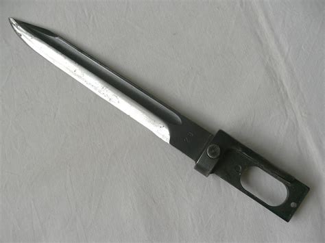 Vojensk Bod K Bajonet Na Samopal Vz Hezk Aukro