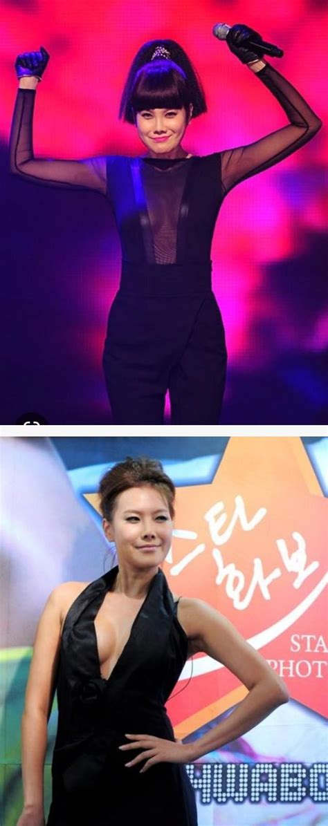 롱다리 가수 김현정 가슴 ㄷㄷ