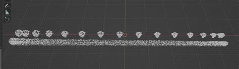Blender Particle Substeps Not Working On Deformed Mesh Blender Stack Exchange