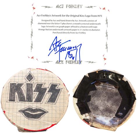 The Kiss Logo