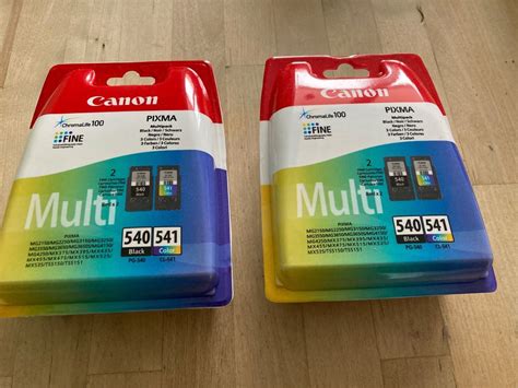 Canon Pixma Multi 540/541 | Kaufen auf Ricardo