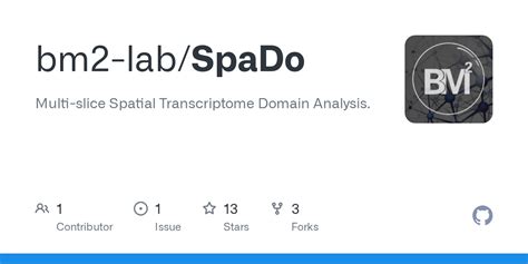 Github Bm2 Labspado Multi Slice Spatial Transcriptome Domain