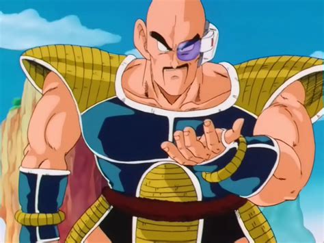 Nappa Dragon Ball Z Dragon Ball Gt Dbz Art
