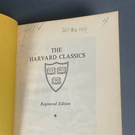 Vintage 1969 Edition Don Quixote By Cervantes Collier And Son Harvard