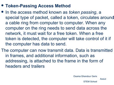 Topological Computer Networks And Access Methods Ppt