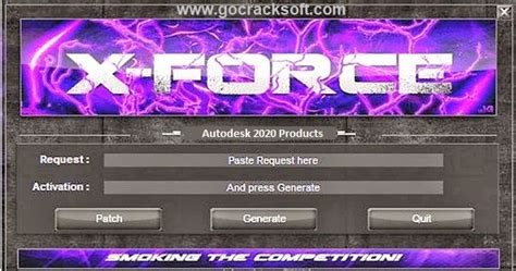 Xforce Keygen For All Autodesk Products V2020