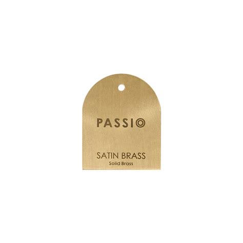 Brass Sample Disc 6 Pack Passio Interiors