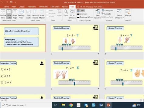 Arithmetic Revision Year 2 Teaching Resources