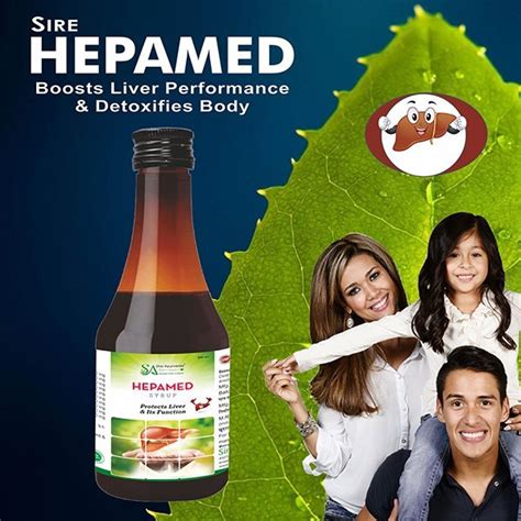 Hepamed Liver Syrup 200 Ml At ₹ 140 Bottle In Bathinda Id 26740909630