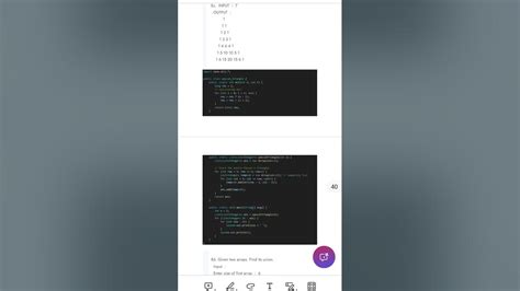 Pascal Triangle Using Ncr Coding Youtube