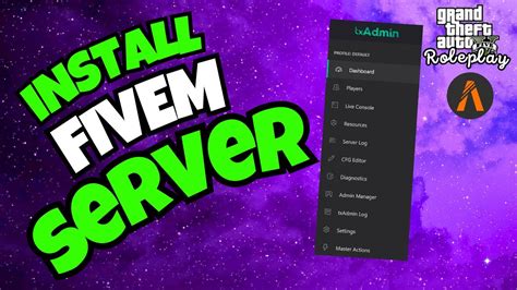 How To Install A Fivem Server Qbcore With Txadmin Youtube