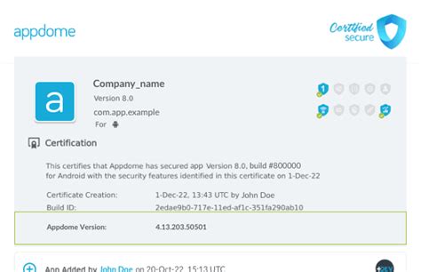 Appdome How To Understand Appdome Version Numbering