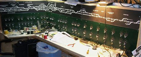 Jay S O Scale Layout Finished Third CTC Panel