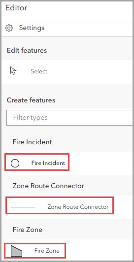 Problem The Edit Widget Displays Placeholder Symbology For Features