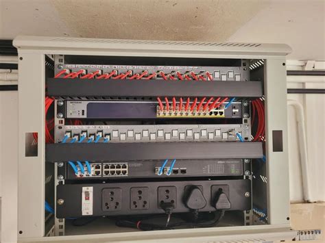 Stainless Steel Heavy Duty Network Rack Dressing 12 U At ₹ 5000 Piece In Ahmedabad