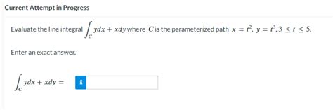 solved evaluate the line integral ∫cydx xdy where c is the