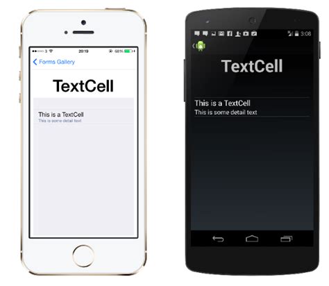 textcell 类 microsoft maui controls microsoft learn