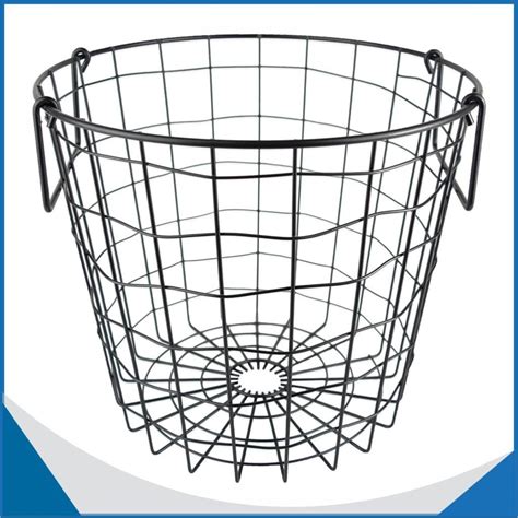 Wiremesh Stackable Bin Gukss Industries