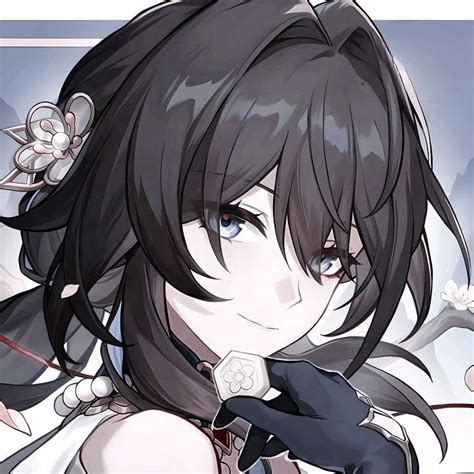 RUAN MEI Firefly Art Swans Art Anime