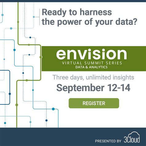 3cloud on linkedin envision summit data and analytics in the era of ai