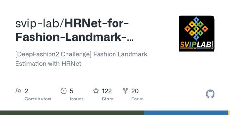 Github Svip Lab Hrnet For Fashion Landmark Estimation Pytorch [deepfashion2 Challenge