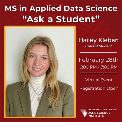 uchicago data science institute on linkedin ms in applied data science