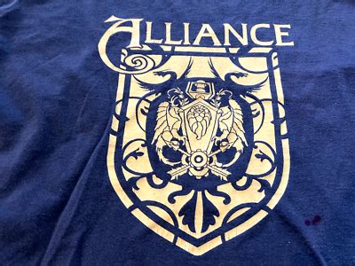World Of Warcraft Alliance Logo Some Of The Best World Of Warcraft