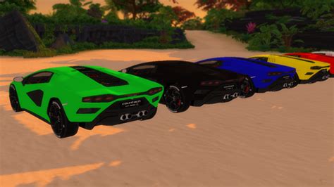 2021 Lamborghini Countach Lpi 800 4 Objects Loverslab