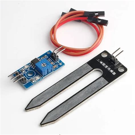 SOIL HUMIDITY HYGROMETER Moisture Detection Module Arduino Plant Water Sensor 2 88 PicClick CA