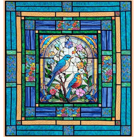 Sunlit Window Quilt Bcc 314e Downloadable Pattern