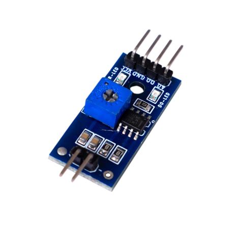 Lm393 Voltage Comparator Module With Arduino