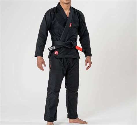 Ultra Lite 300 Bjj Gi Black Fuji Sports