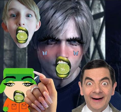 Leon Kennedy Cute Aesthetic Pfp Icon Ada Wong Leon Kennedy Resident Evil Bingo Really Funny