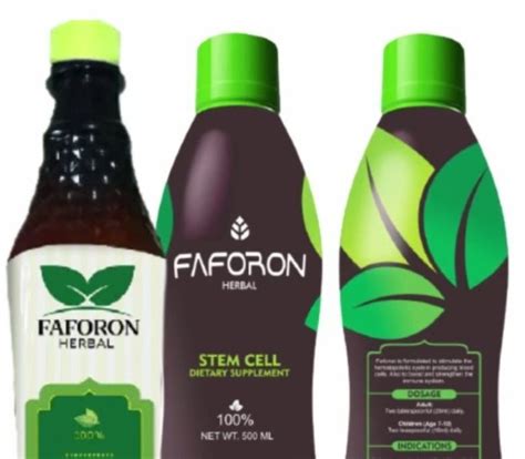 Faforon Herbal Stem Cell Dietary Supplement Ghana Reapp