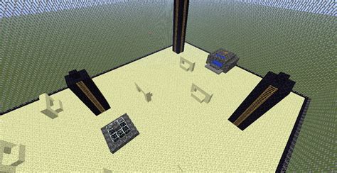 MINIGAME SPEEDBALL MAP END Minecraft Map