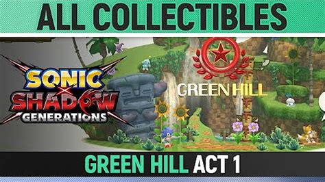 SONIC X SHADOW GENERATIONS - Trophy & Collectibles Guides - YouTube