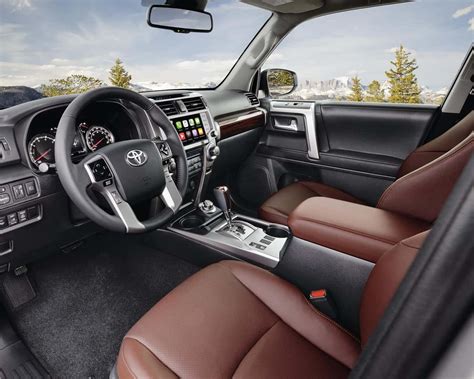 Toyota 4runner 2022 Interior